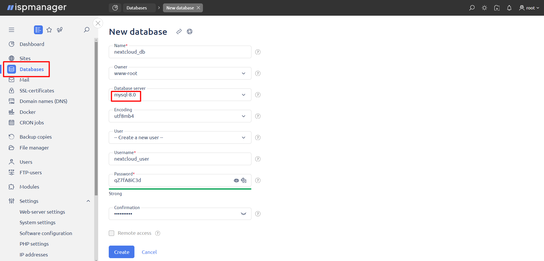 How To Deploy Nextcloud With Docker In Ispmanager 6 Ispmanager